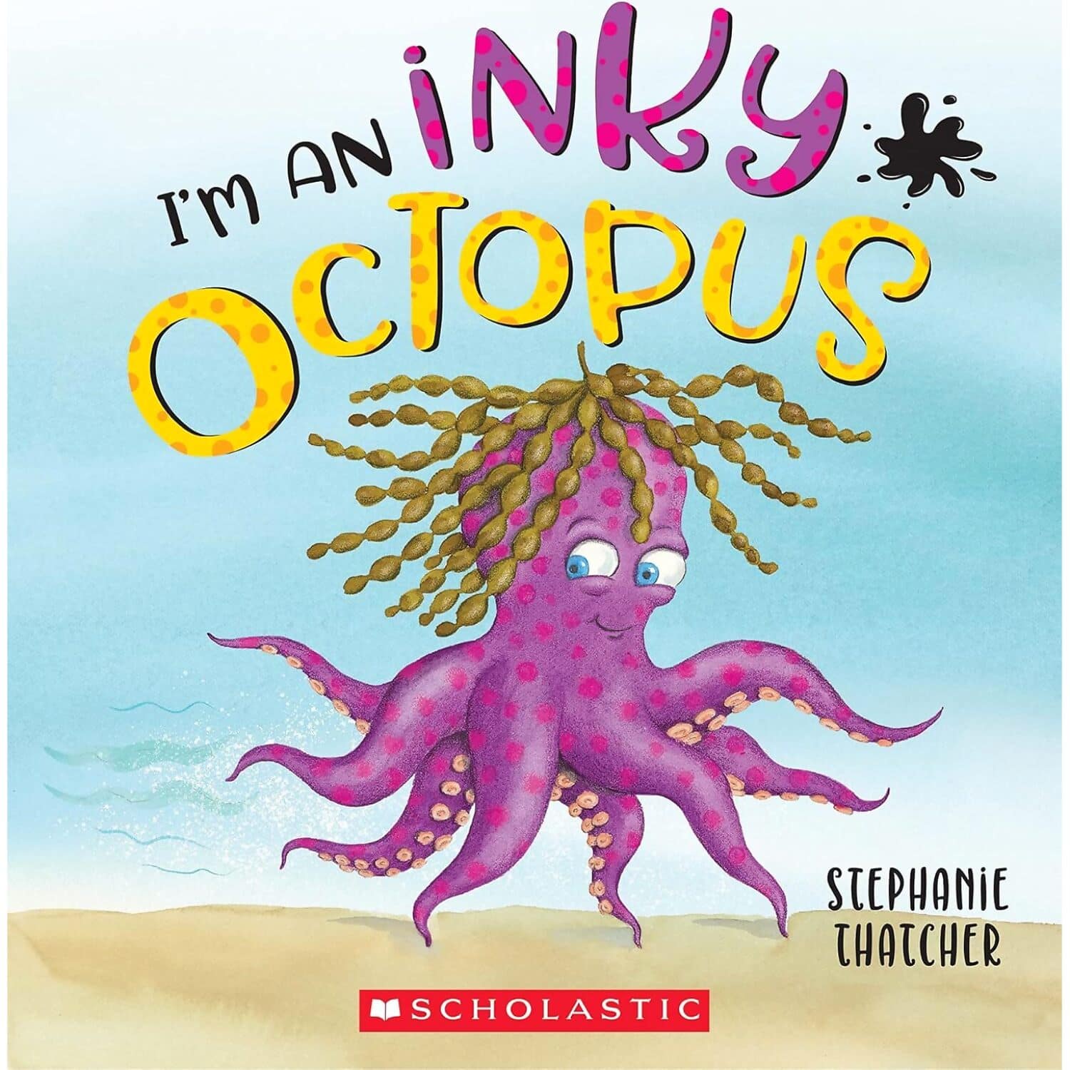 Scholastic – I’m An Inky Octopus Book – BrickBuilder