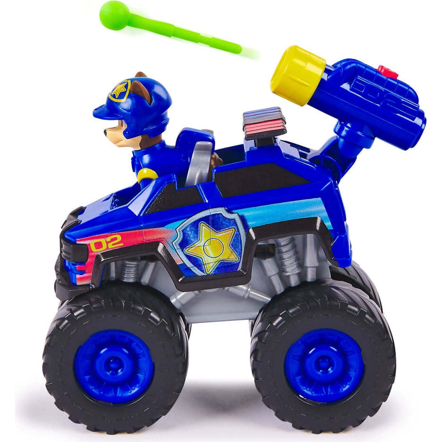 Paw Patrol – Rescue Wheels Chase’s Cruiser – Spin Master – BrickBuilder
