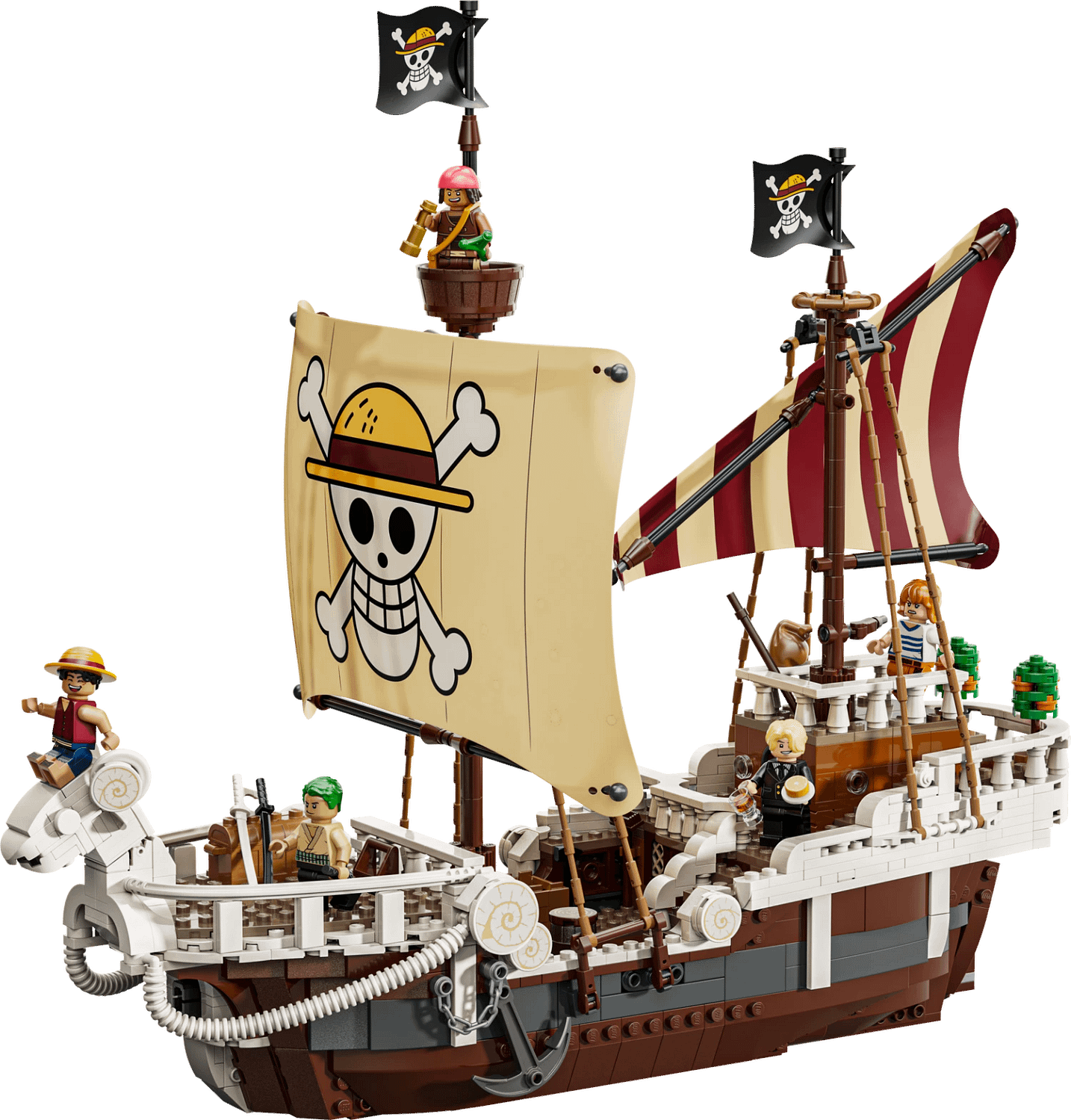 LEGO 75639 The Going Merry Pirate Ship – Netflix ONE PIECE
