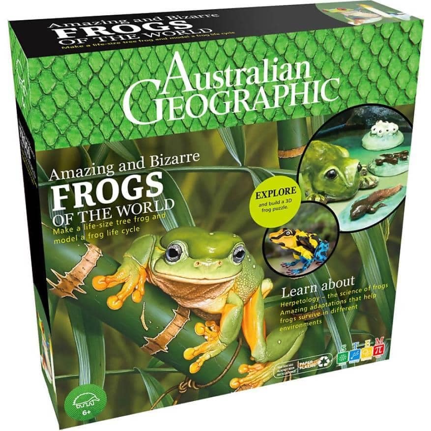 Australian Geographic – Frogs Of The World Kit