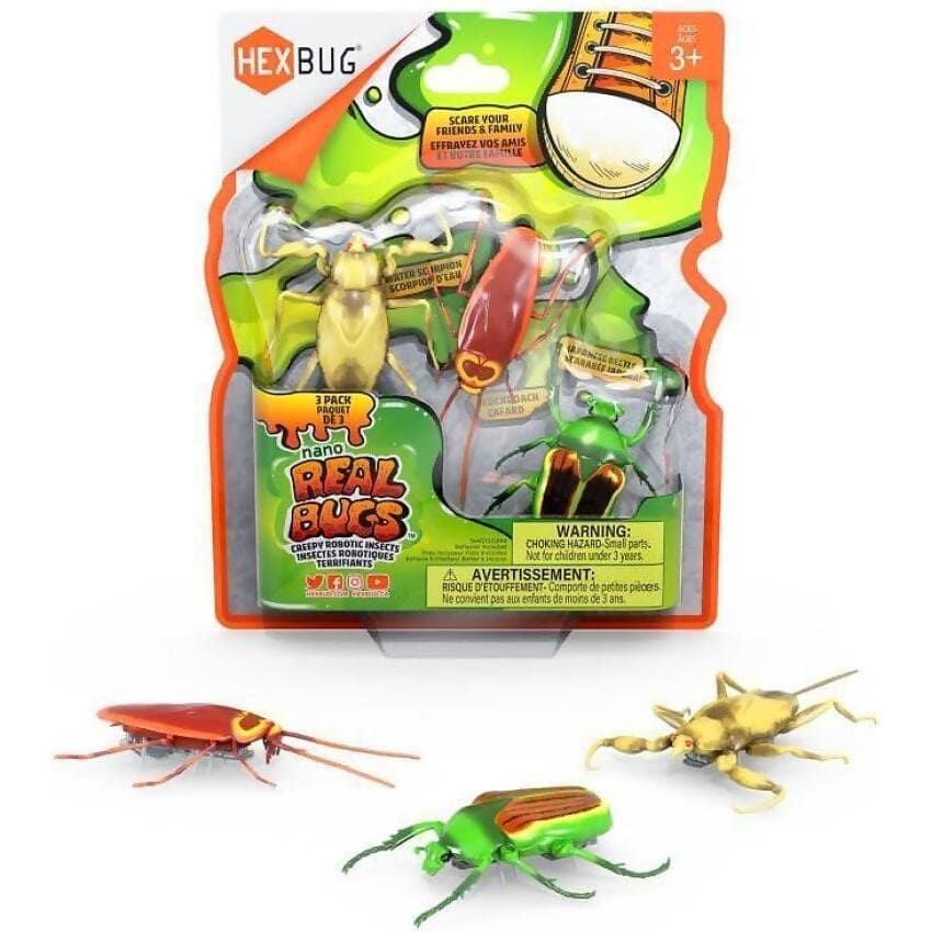 Hexbug – Nano Real Bugs 3pk