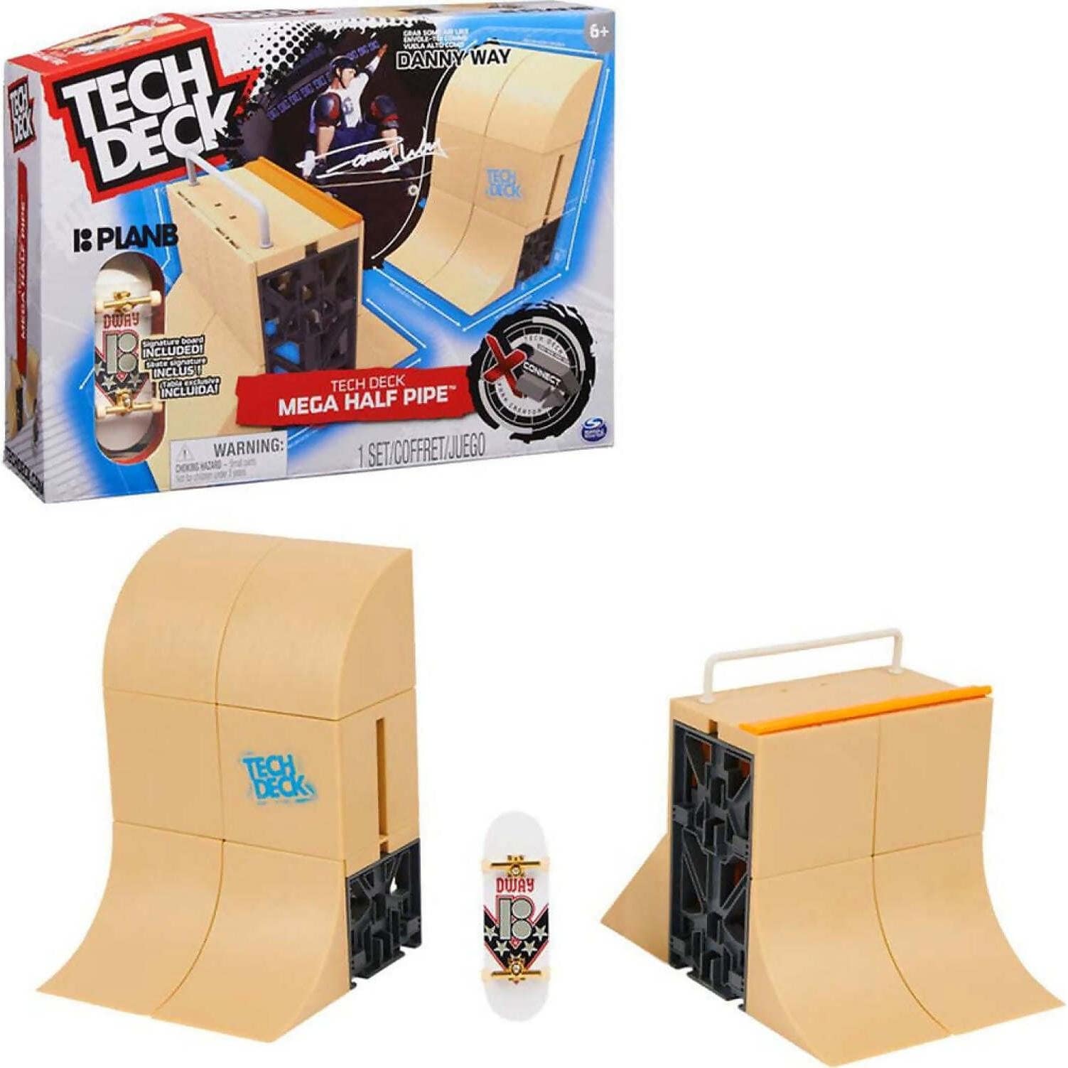 Tech Deck – Danny Way Mega Half Pipe