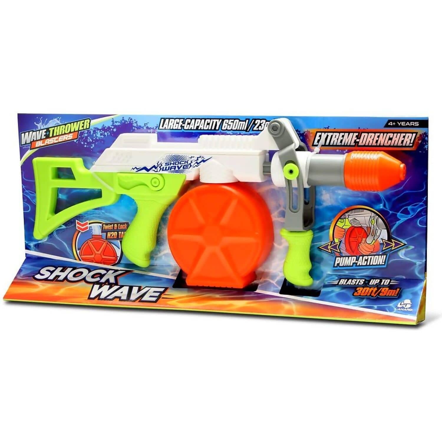Lanard – Wave Thrower Blasters Shock Wave