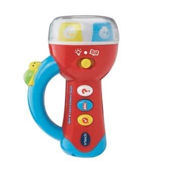 Vtech – Spin & Learn Colour Torch