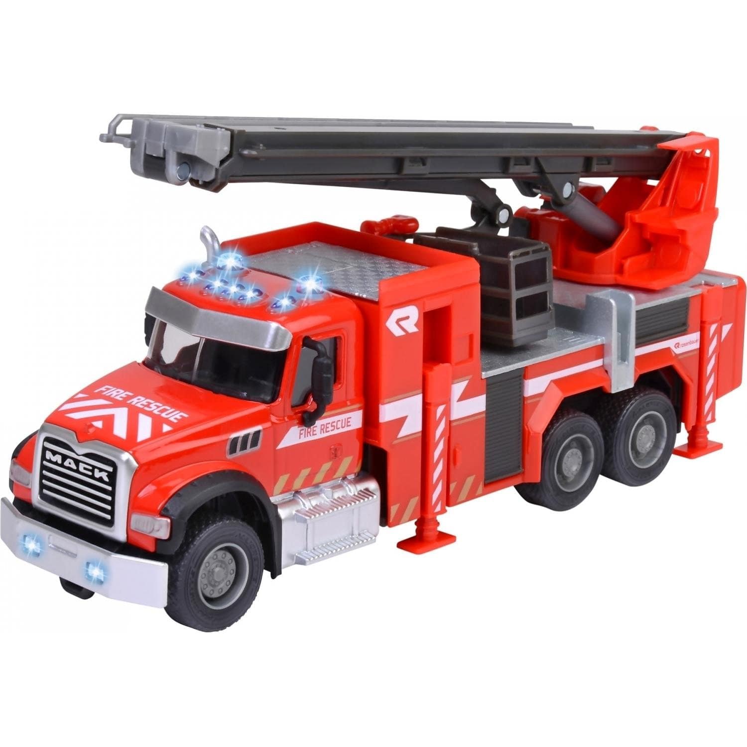 Majorette – Mack Granite Fire Truck