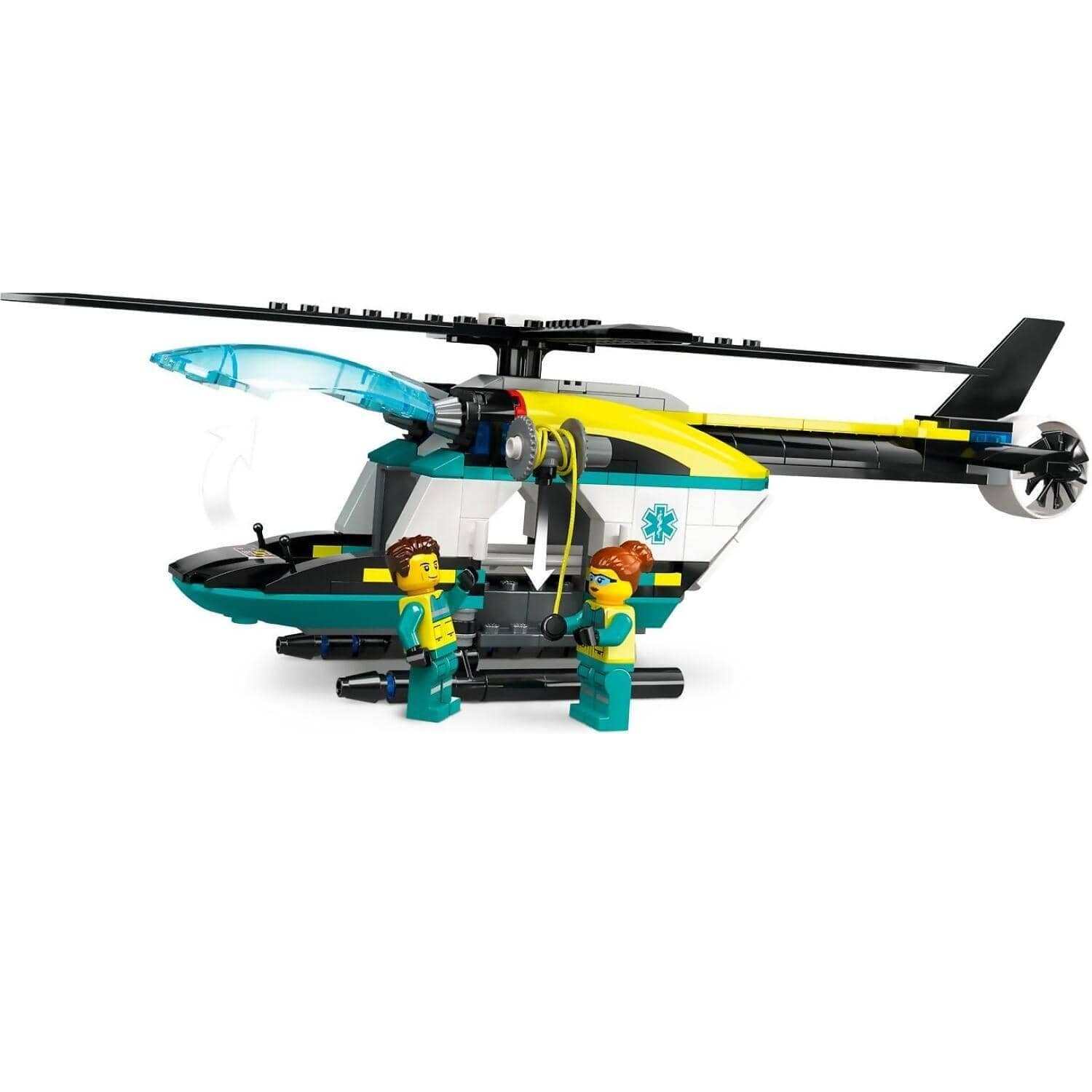 LEGO 60405 Emergency Rescue Helicopter – City