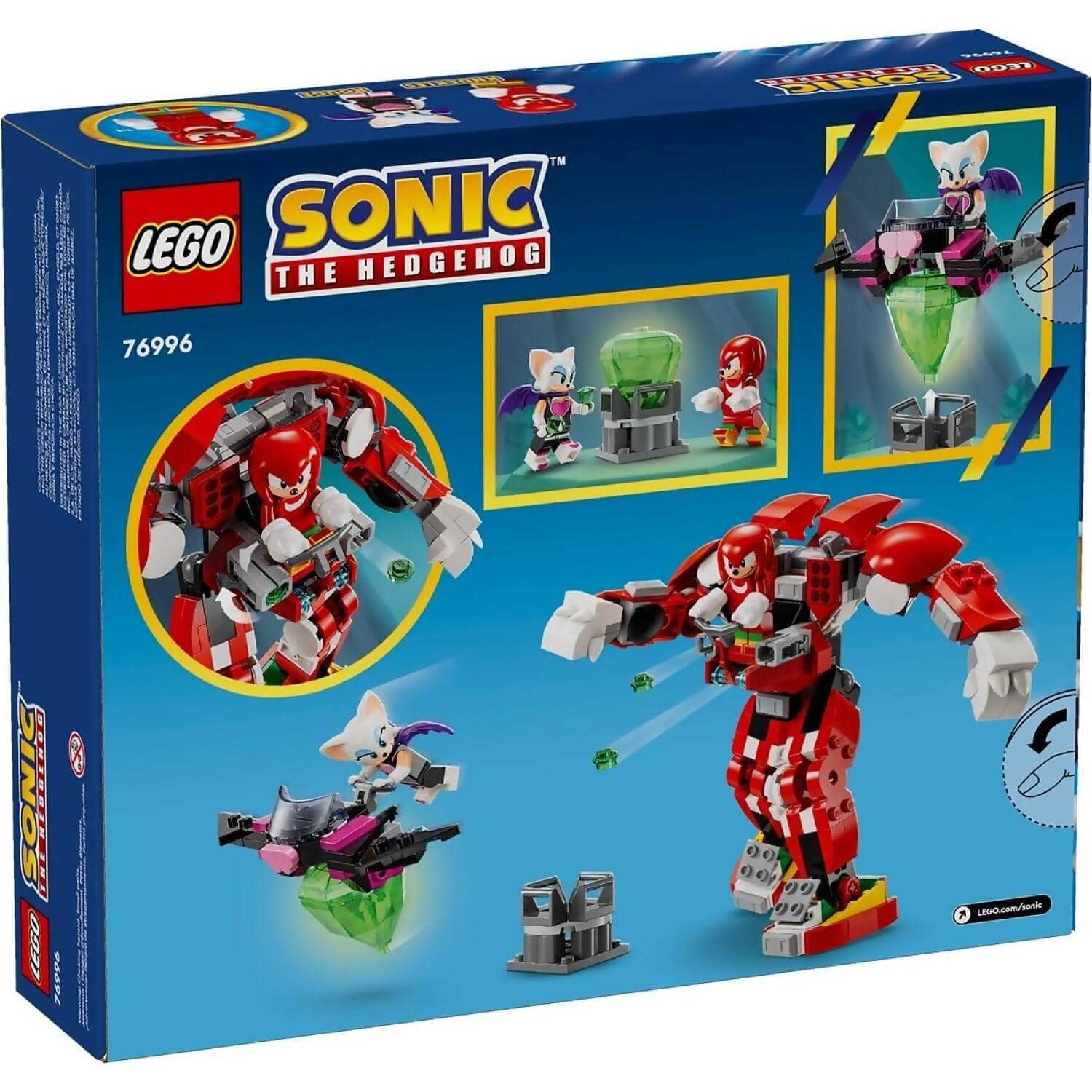 LEGO 76996 Knuckles Guardian Mech – Sonic the Hedgehog
