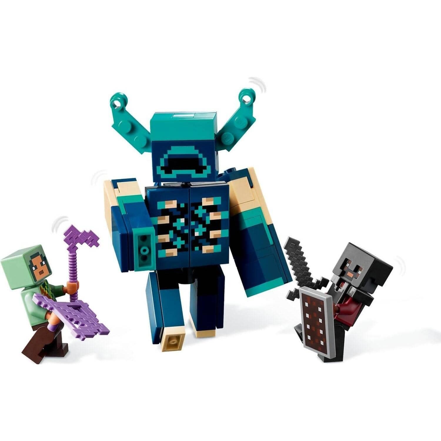 LEGO 21246 The Deep Dark Battle – Minecraft