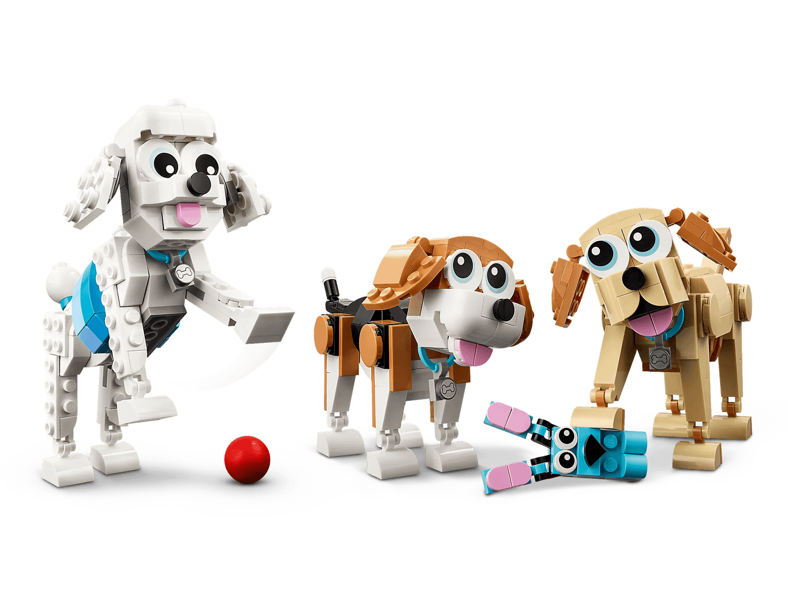 LEGO 31137 Adorable Dogs – Creator 3in1