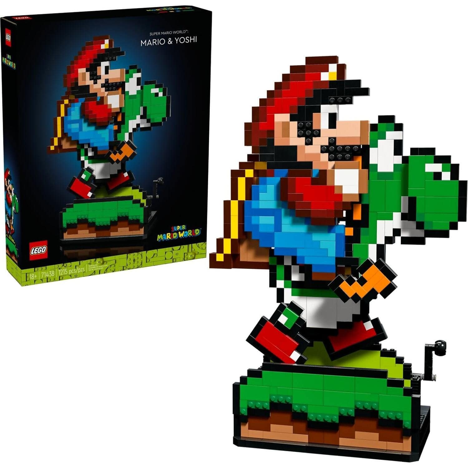 LEGO 71438 Super Mario World™ Mario & Yoshi – Super Mario