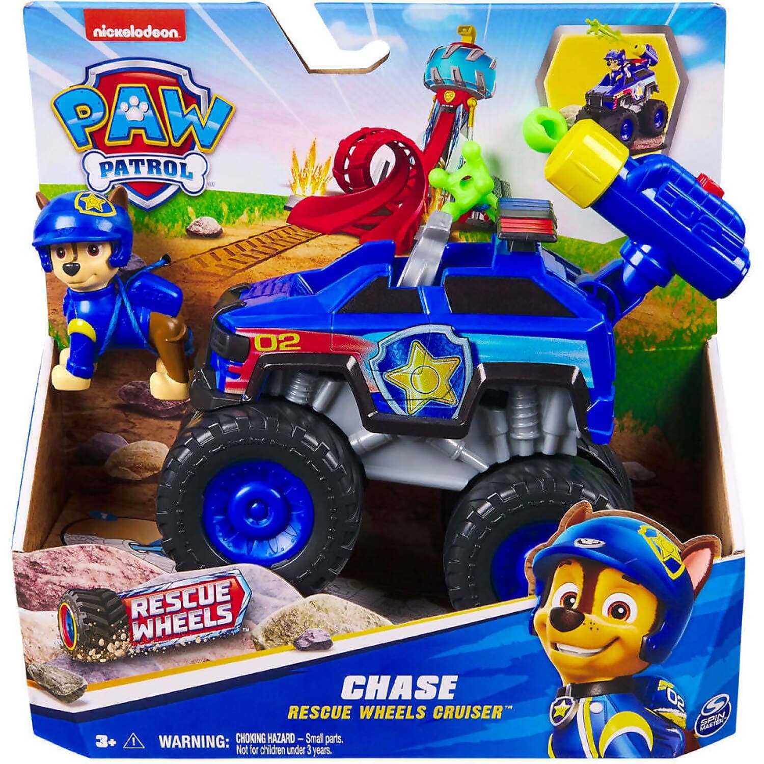 Paw Patrol – Rescue Wheels Chase’s Cruiser – Spin Master