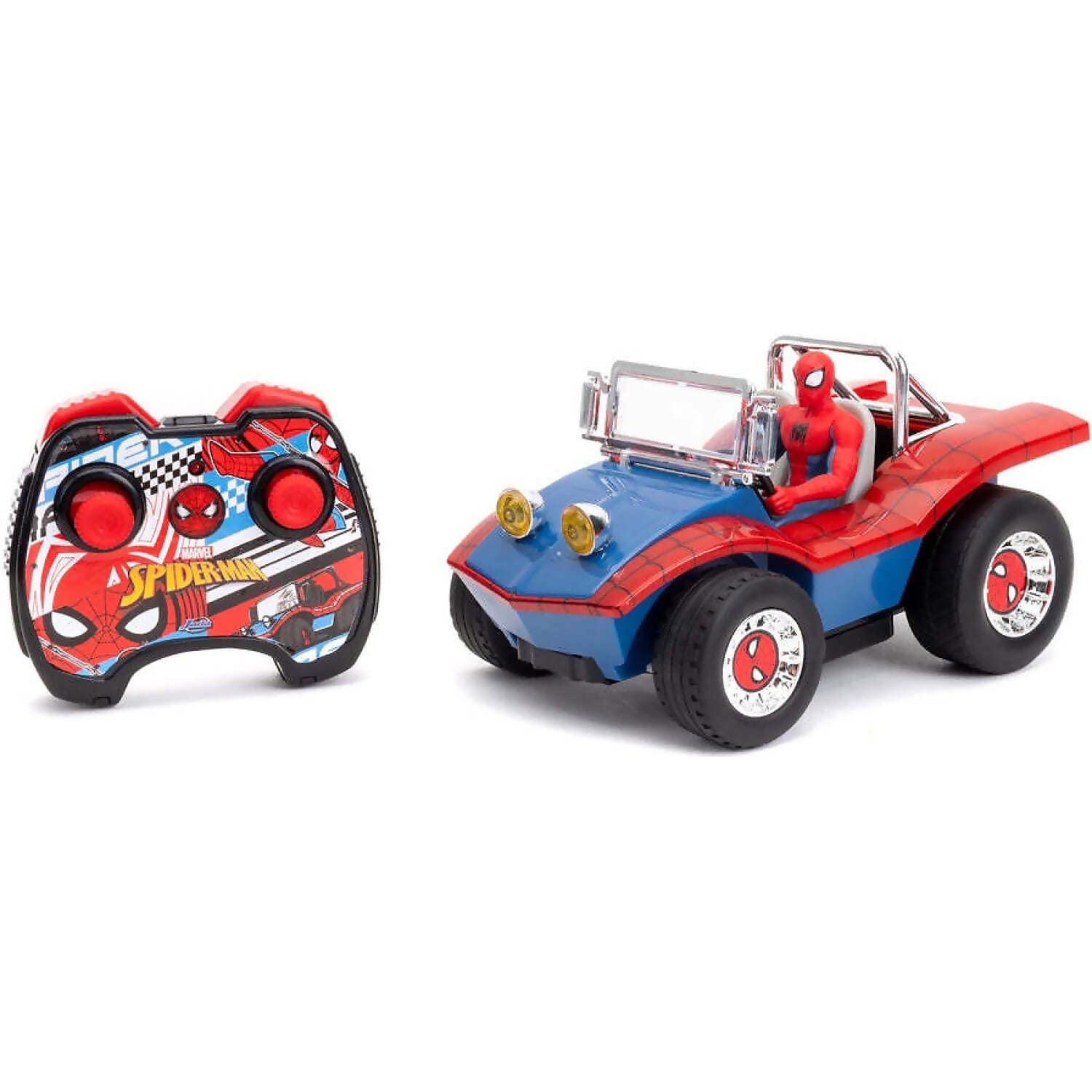 Jada – Marvel Spider-man Buggy 1:24 Scale RC