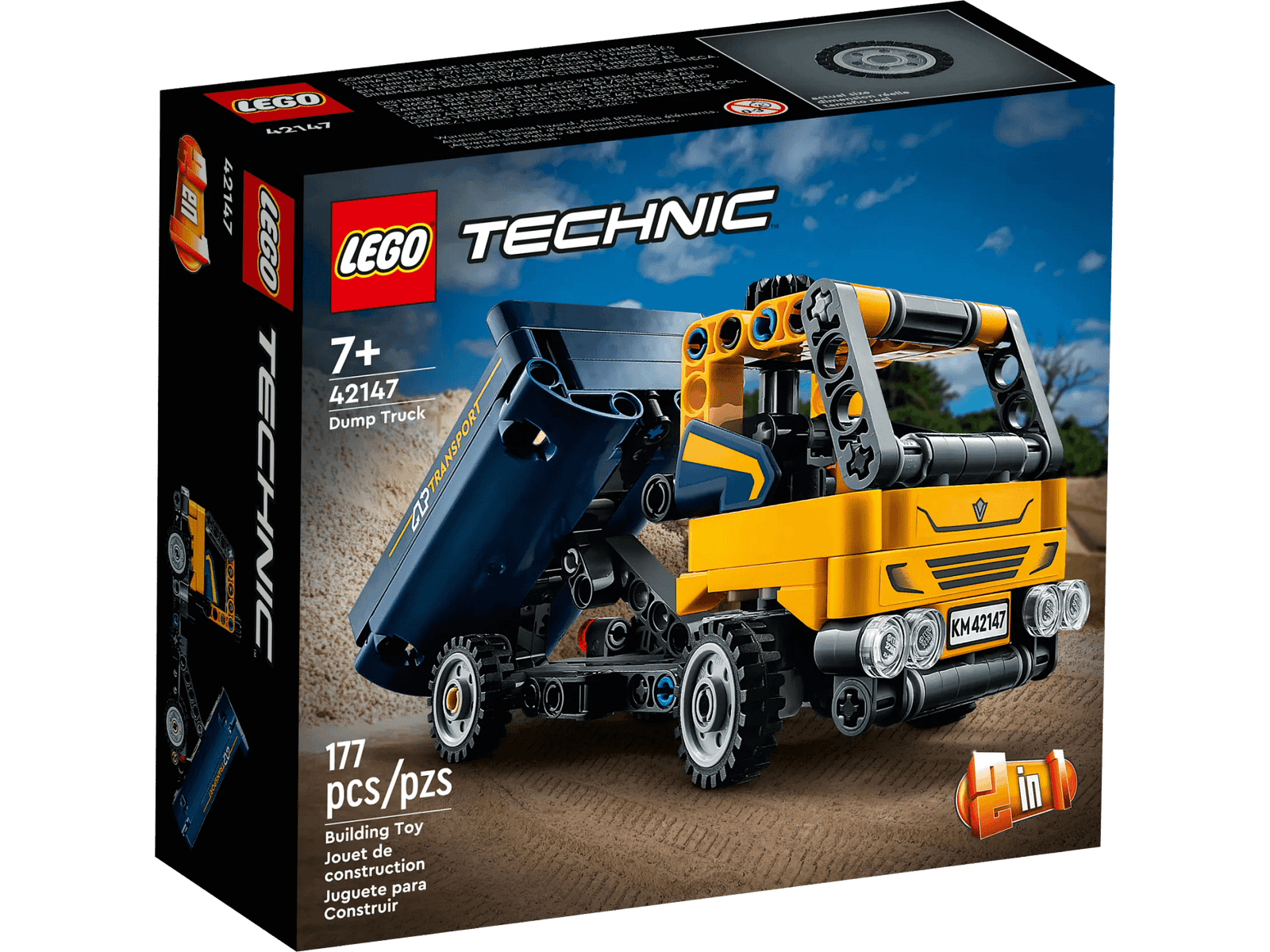LEGO 42147 Dump Truck – Technic