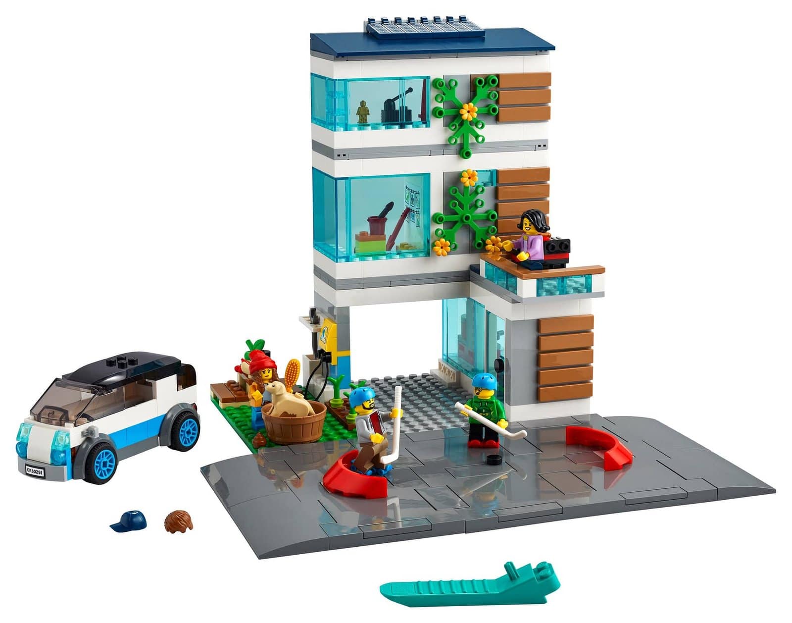LEGO 60291 Family House – City