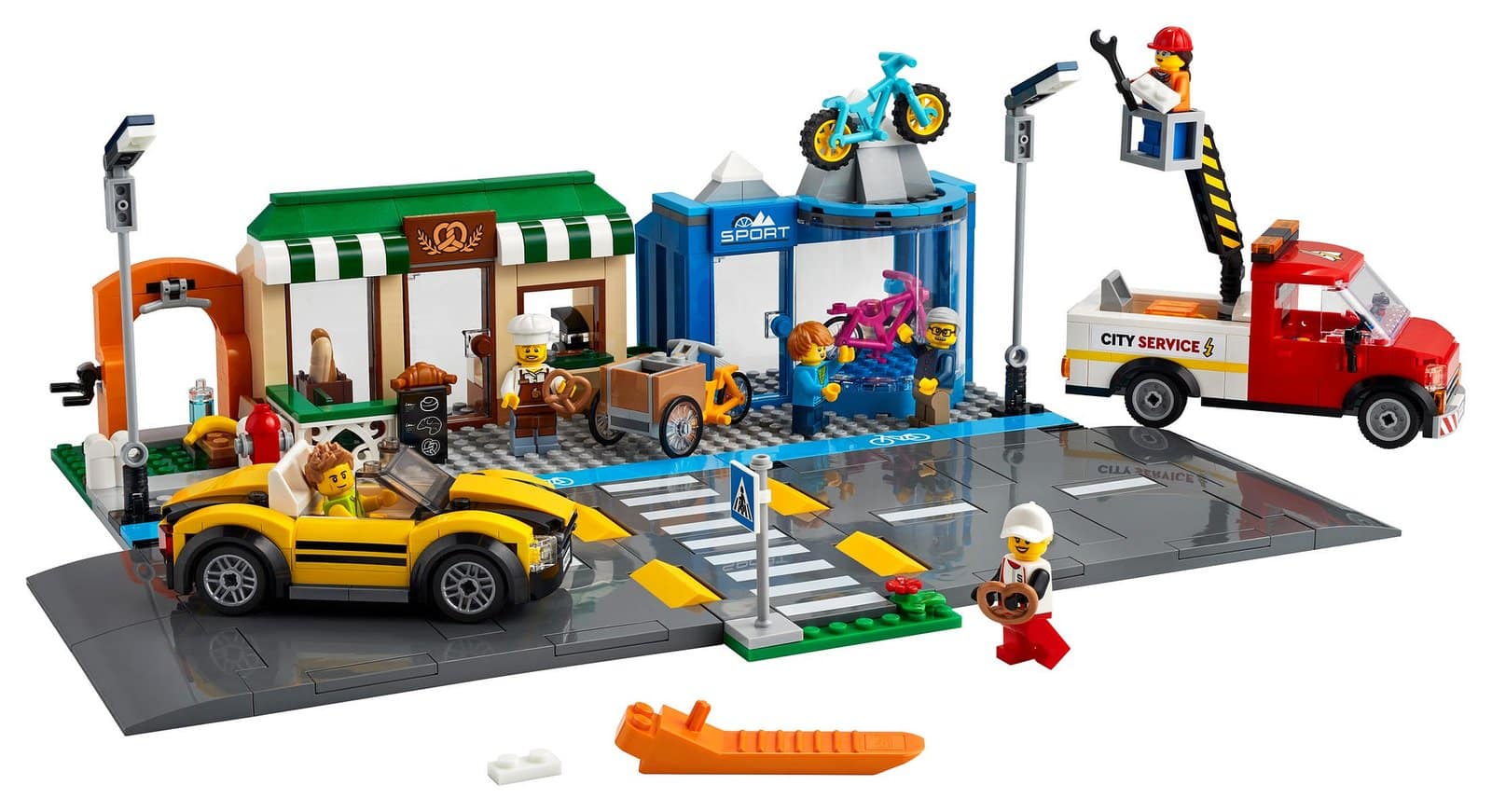 LEGO 60306 Shopping Street – City