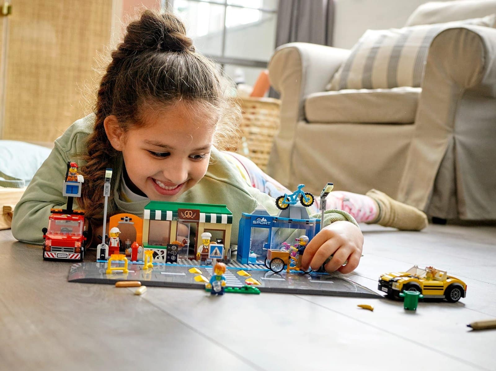 LEGO 60306 Shopping Street – City