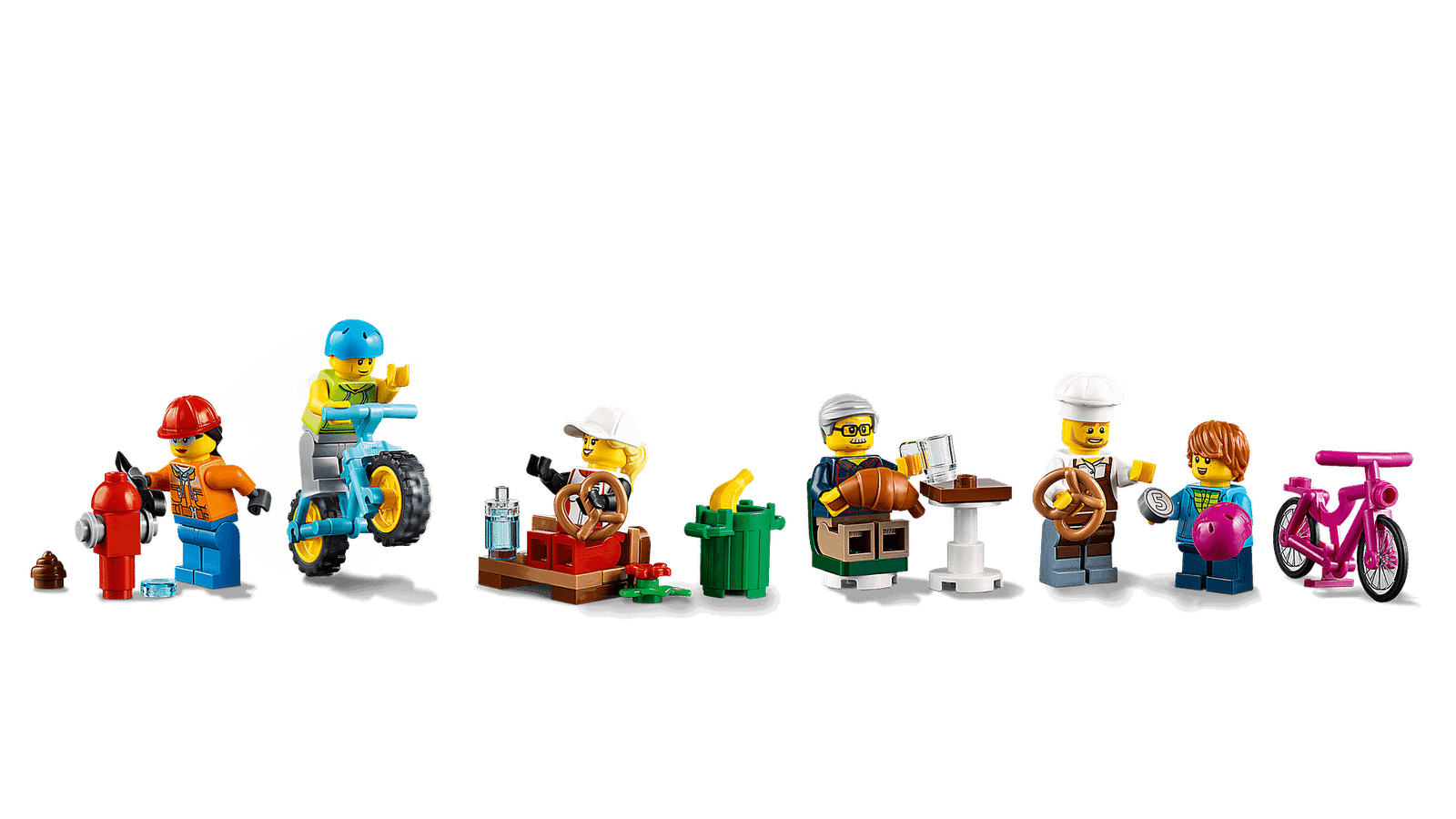 LEGO 60306 Shopping Street – City