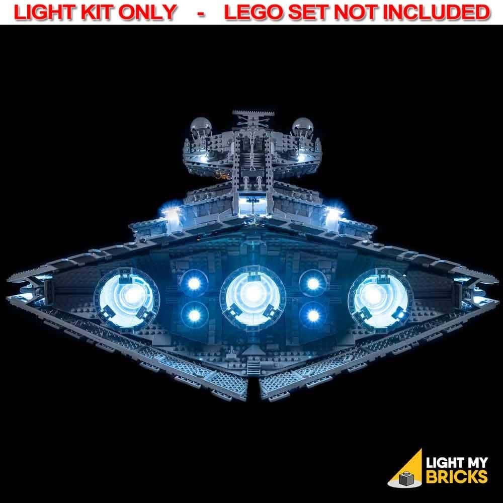 Light My Bricks – LIGHT KIT for LEGO Star Wars UCS Imperial Star ...