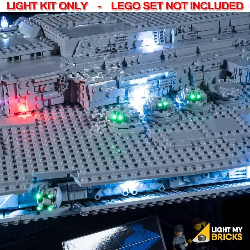 Light My Bricks – LIGHT KIT for LEGO Star Wars UCS Imperial Star ...