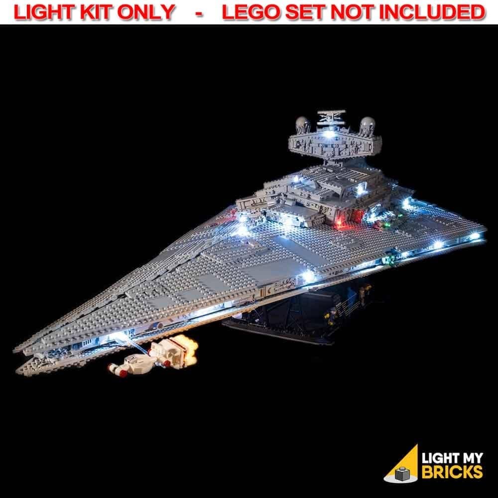 Light My Bricks – LIGHT KIT for LEGO Star Wars UCS Imperial Star ...