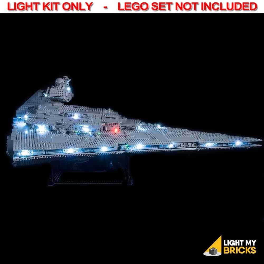 Light My Bricks – LIGHT KIT for LEGO Star Wars UCS Imperial Star ...