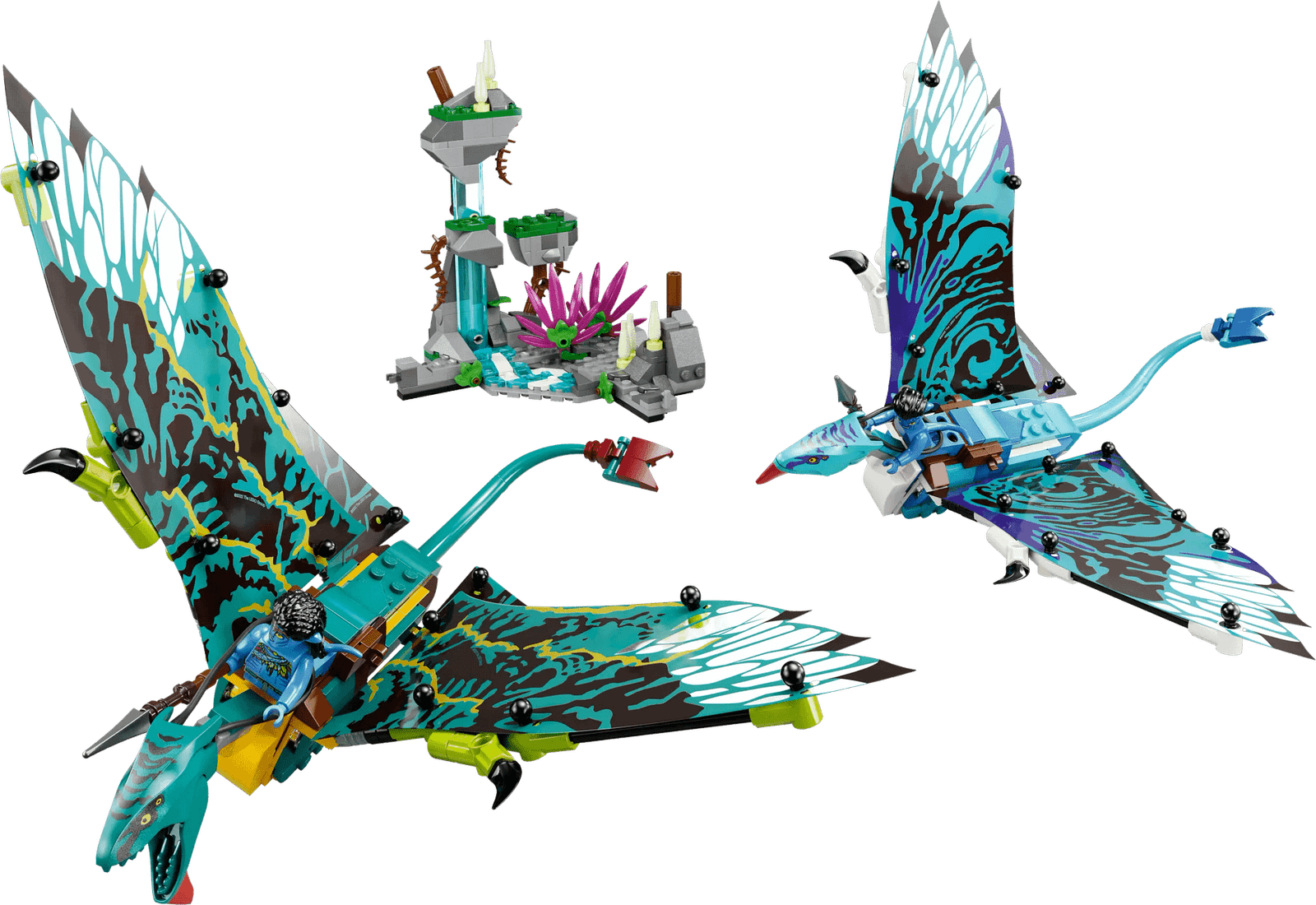 LEGO 75572 Jake and Neytiri’s First Banshee Flight – Avatar
