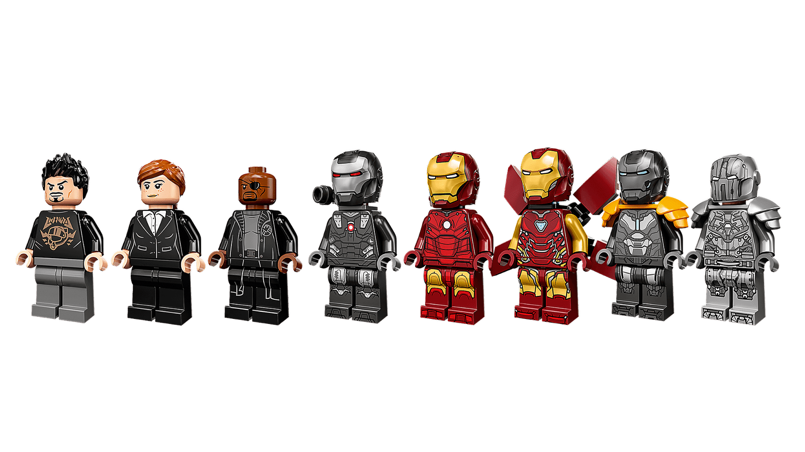 LEGO 76216 Iron Man Armoury – Marvel Super Heroes