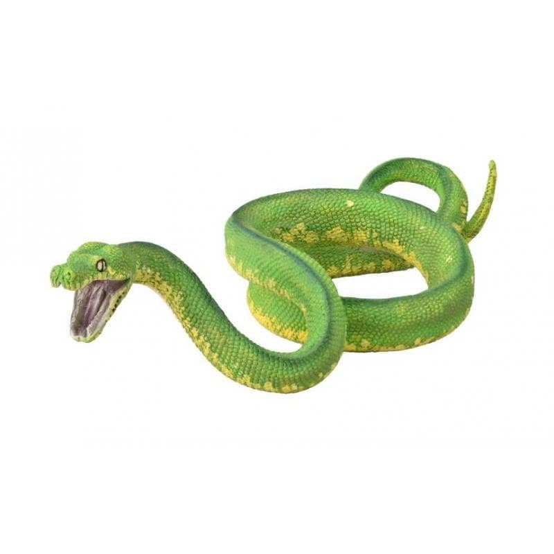 CollectA – Green Tree Python Large Animal Figurine