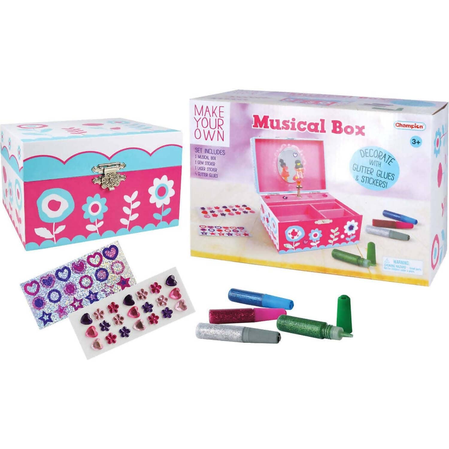 Champion – Make Your Own Musical Box