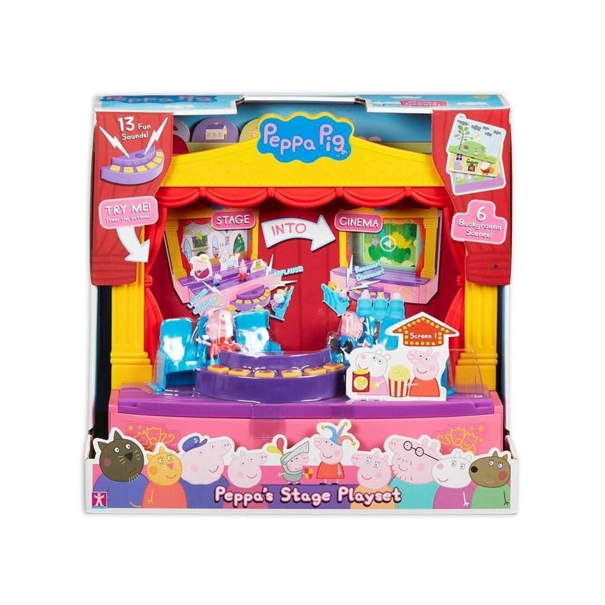 Peppa Pig – Stage Playset