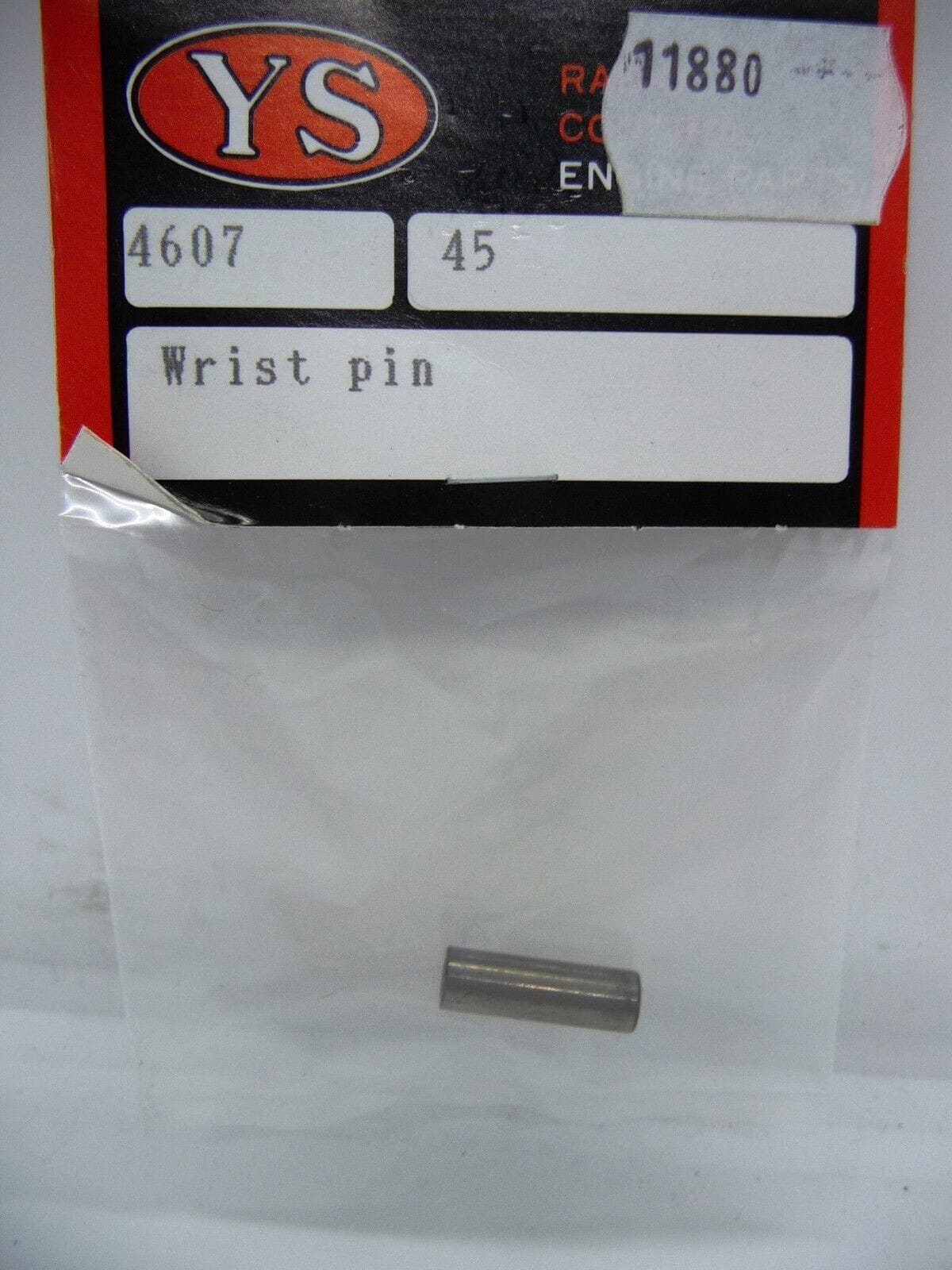 4607 YS ENGINE PART WRIST PIN 45