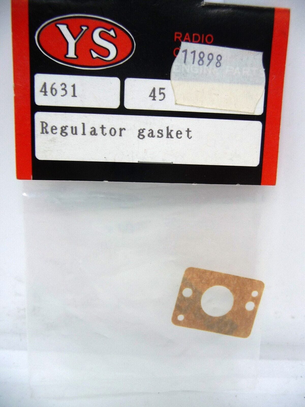 4631 YS ENGINE PART REGULATOR GASKET 45