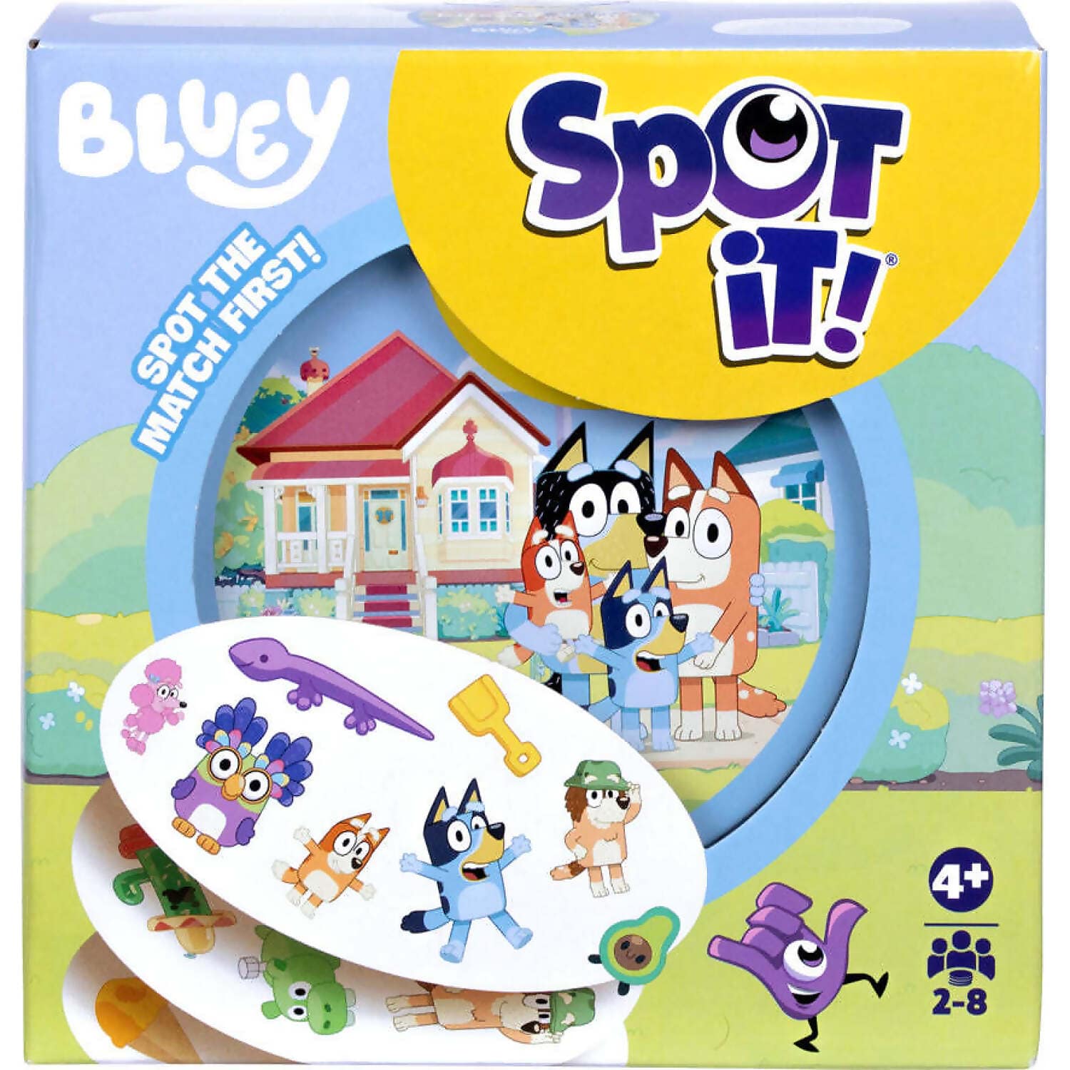 Bluey – Spot It Game