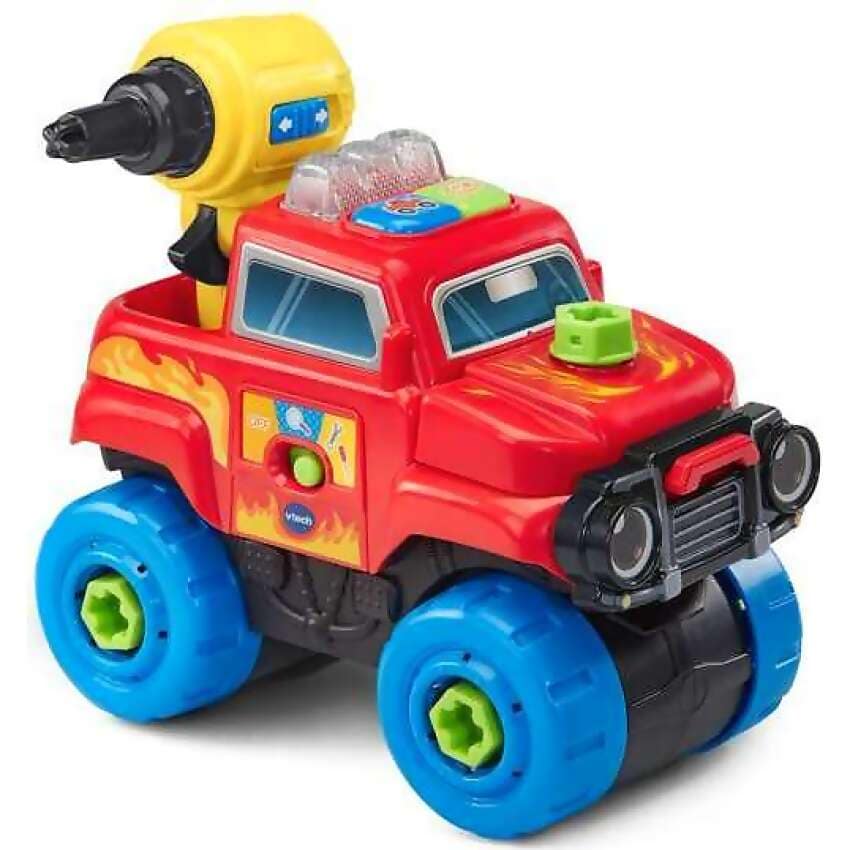 VTech – Drill & Learn Motorized Monster Truck