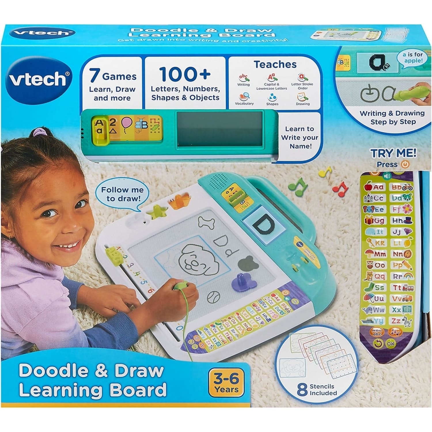 VTech – Doodle & Draw Learning Board