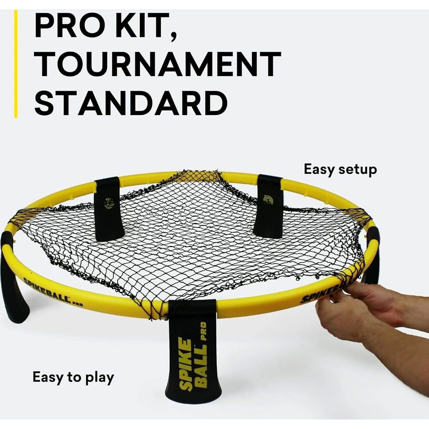 Spikeball – Spikeball PRO Kit – Beach Game Backyard Game Indoor ...