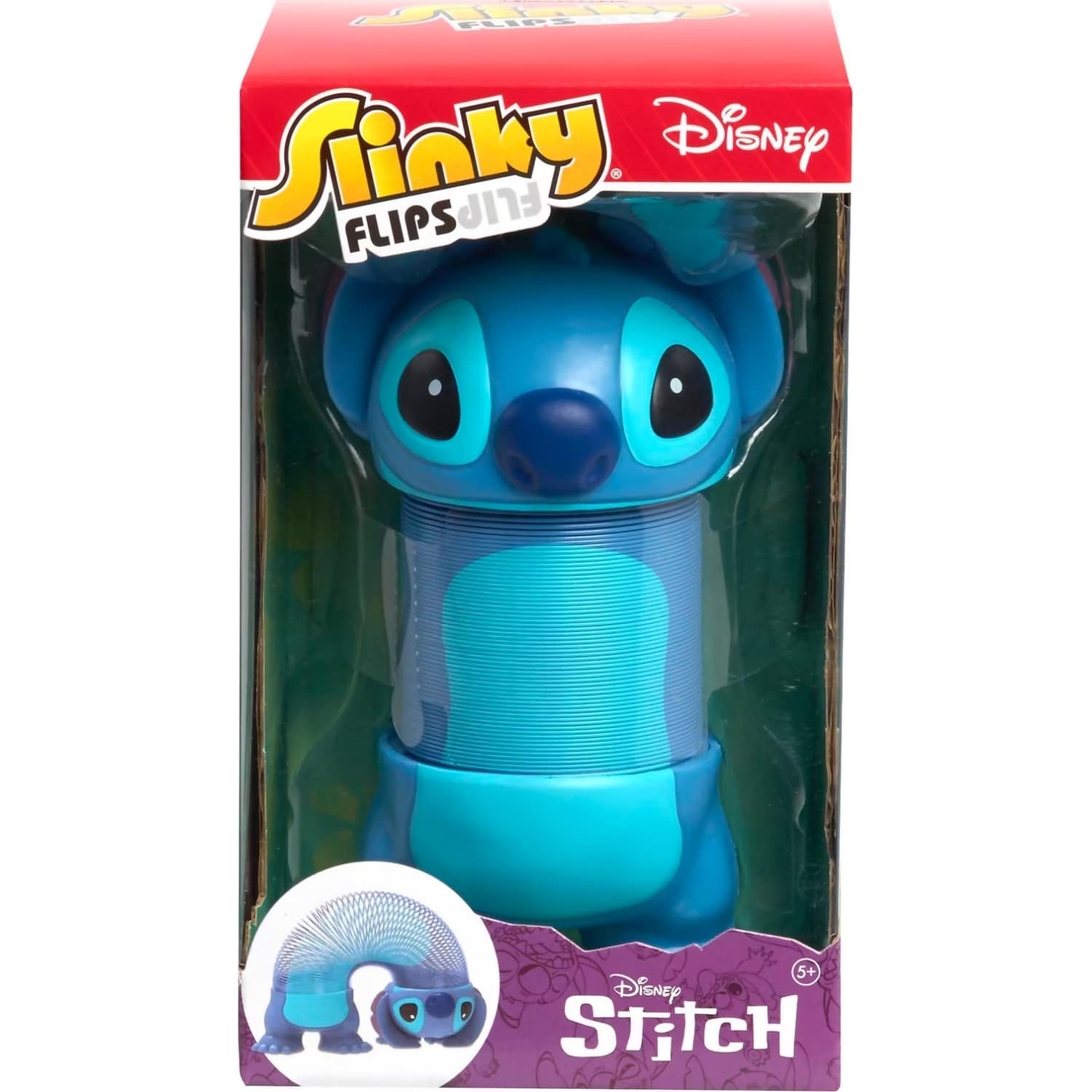 Disney Stitch – Slinky Flips