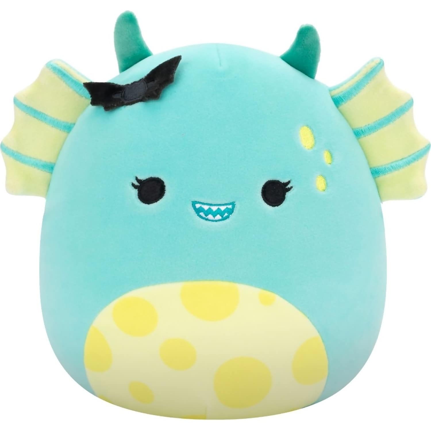 Squishmallows – Dearest the Swamp Monster Halloween 7.5-Inch Plush