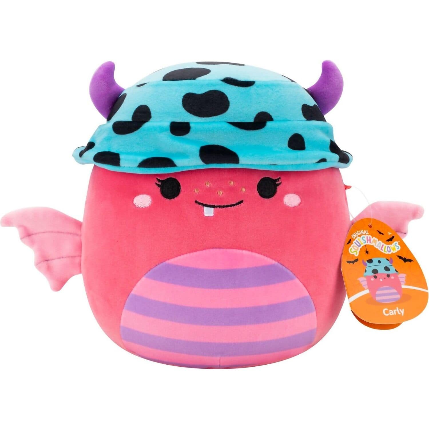 Squishmallows – Carly the Monster Halloween 12-Inch Plush
