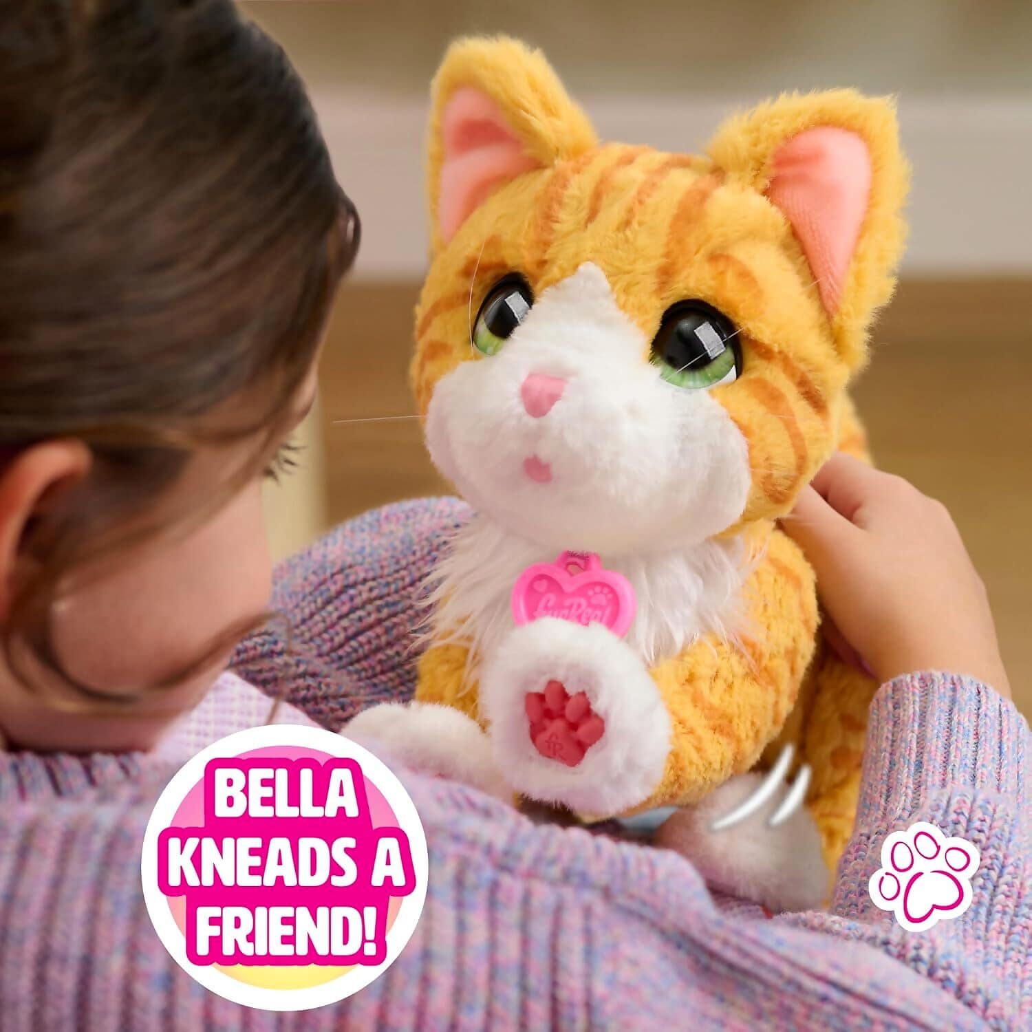 FurReal – Bella the Biscuit Making Kitty Interactive Plush