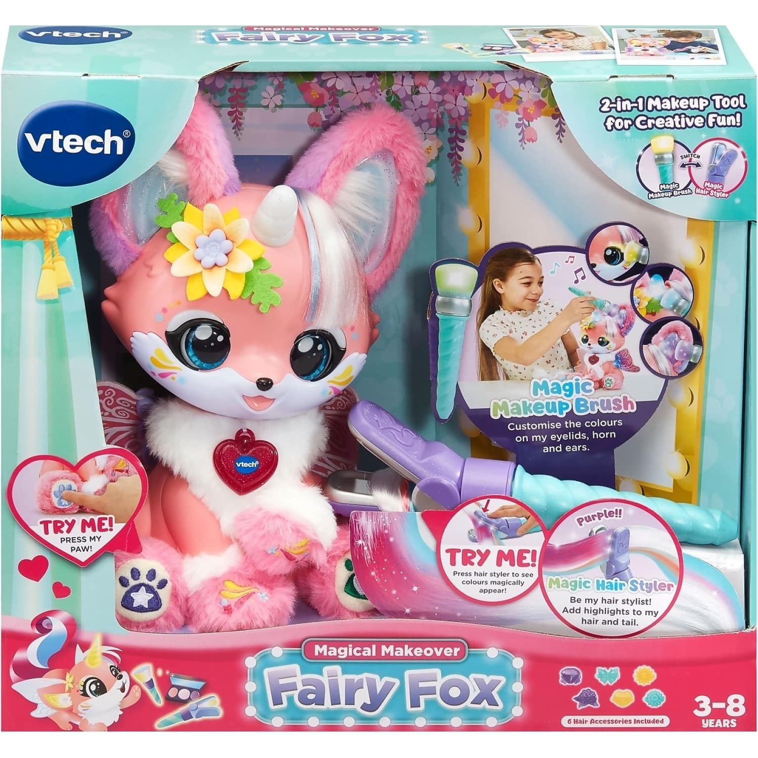 VTech – Magical Makeover Fairy Fox