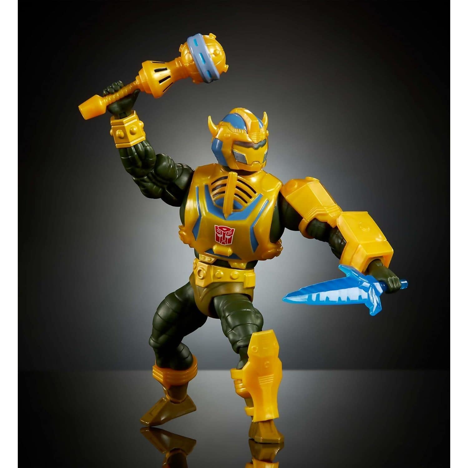 Masters of the Universe – Origins & Transformers Bumblebee Armor Man At ...