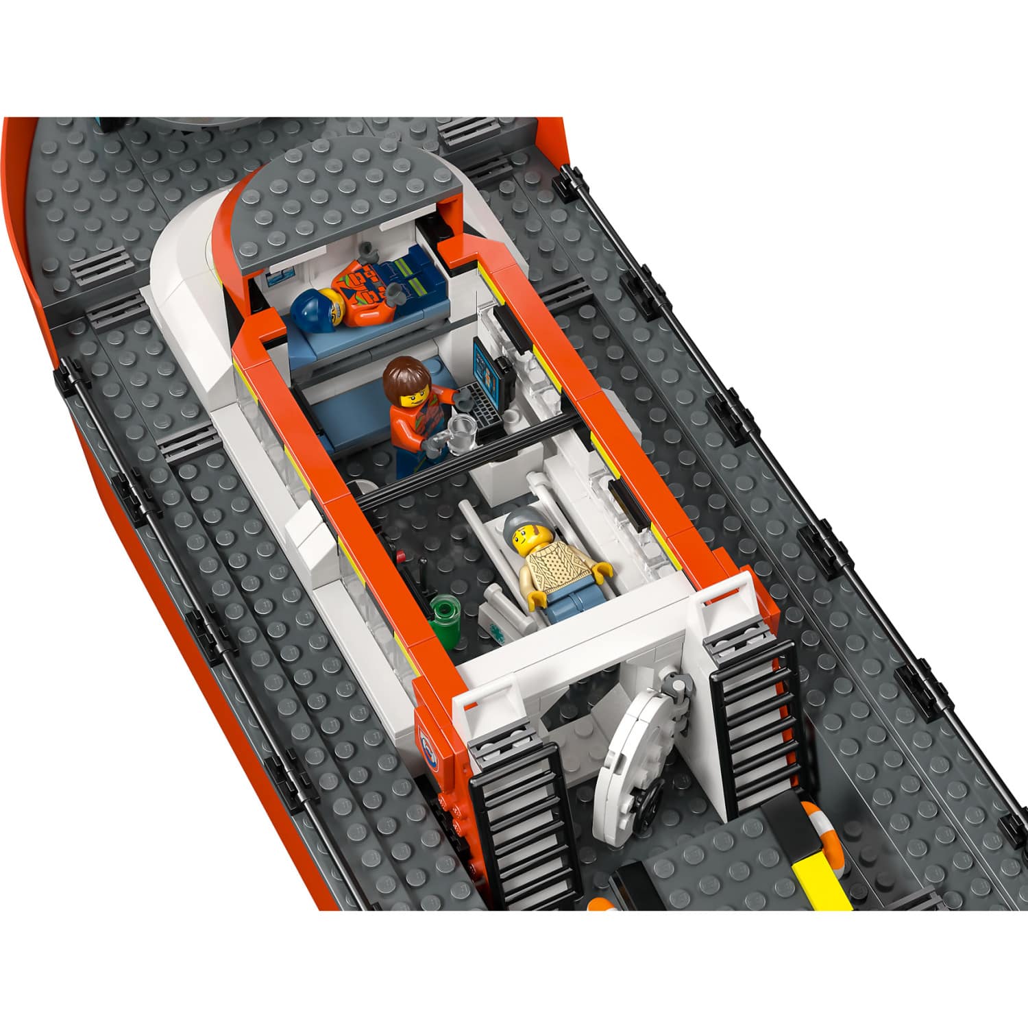 LEGO 60504 Coast Guard Rescue Boat & Helicopter – City