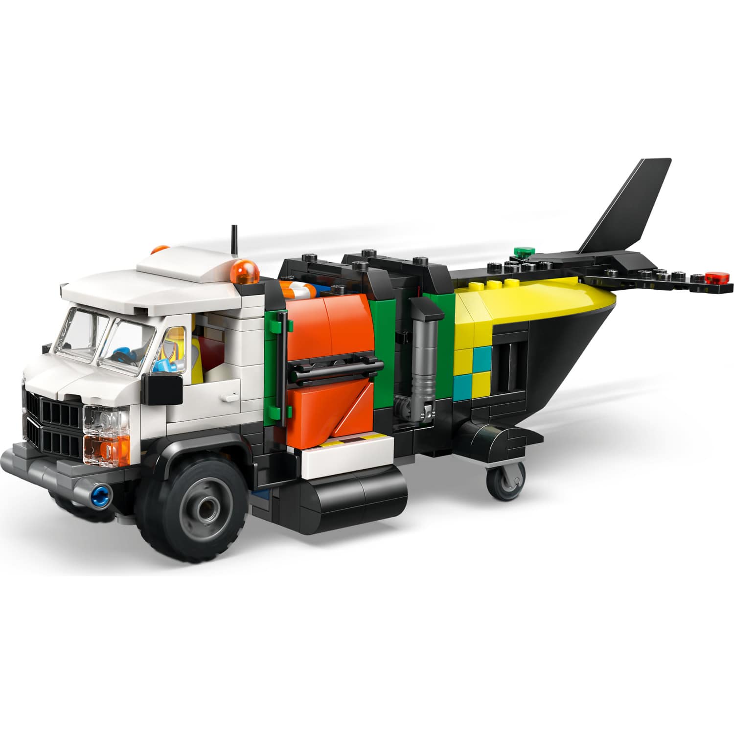 LEGO 60505 Airplane Service Truck & Hovercraft Remix – City