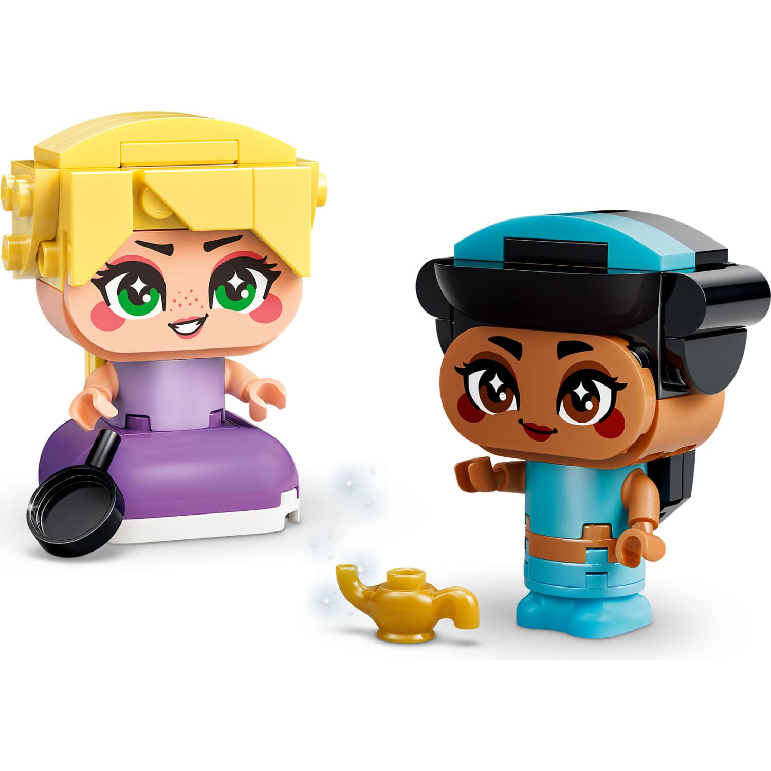 LEGO 43303 Mini Jasmine & Rapunzel – Disney