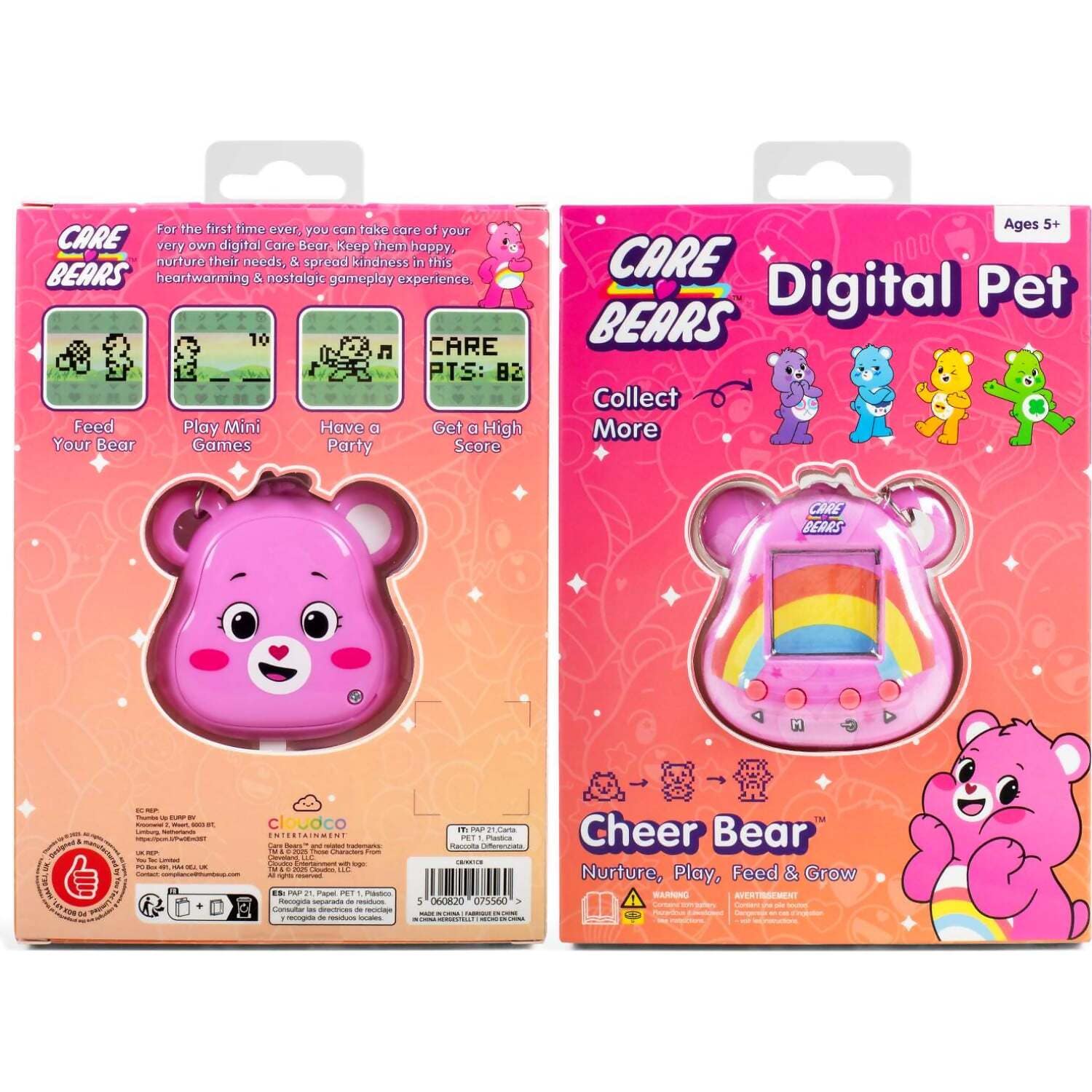 Care Bears – Cheer Bear Kea Kuma Digital Pet Bear