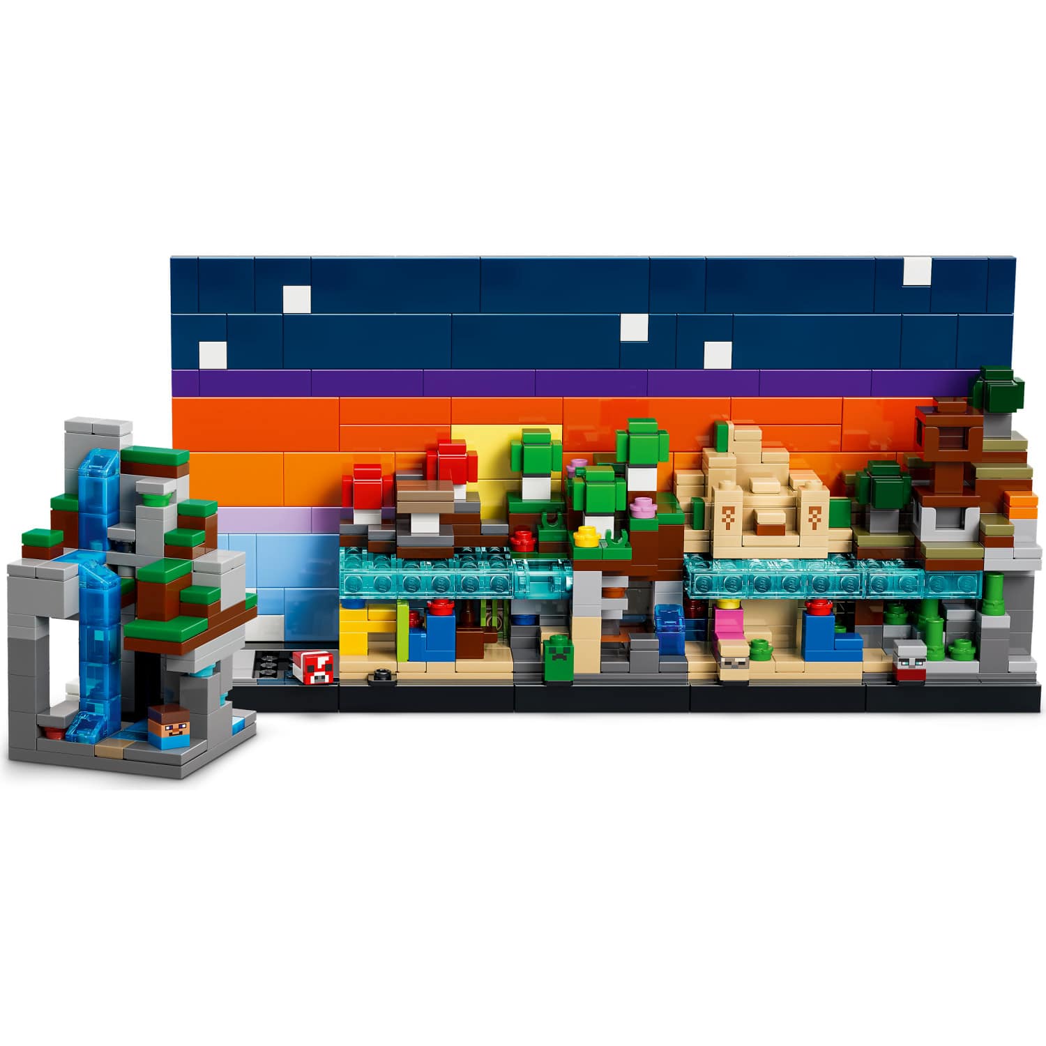 LEGO 21589 Mini Biomes – Minecraft
