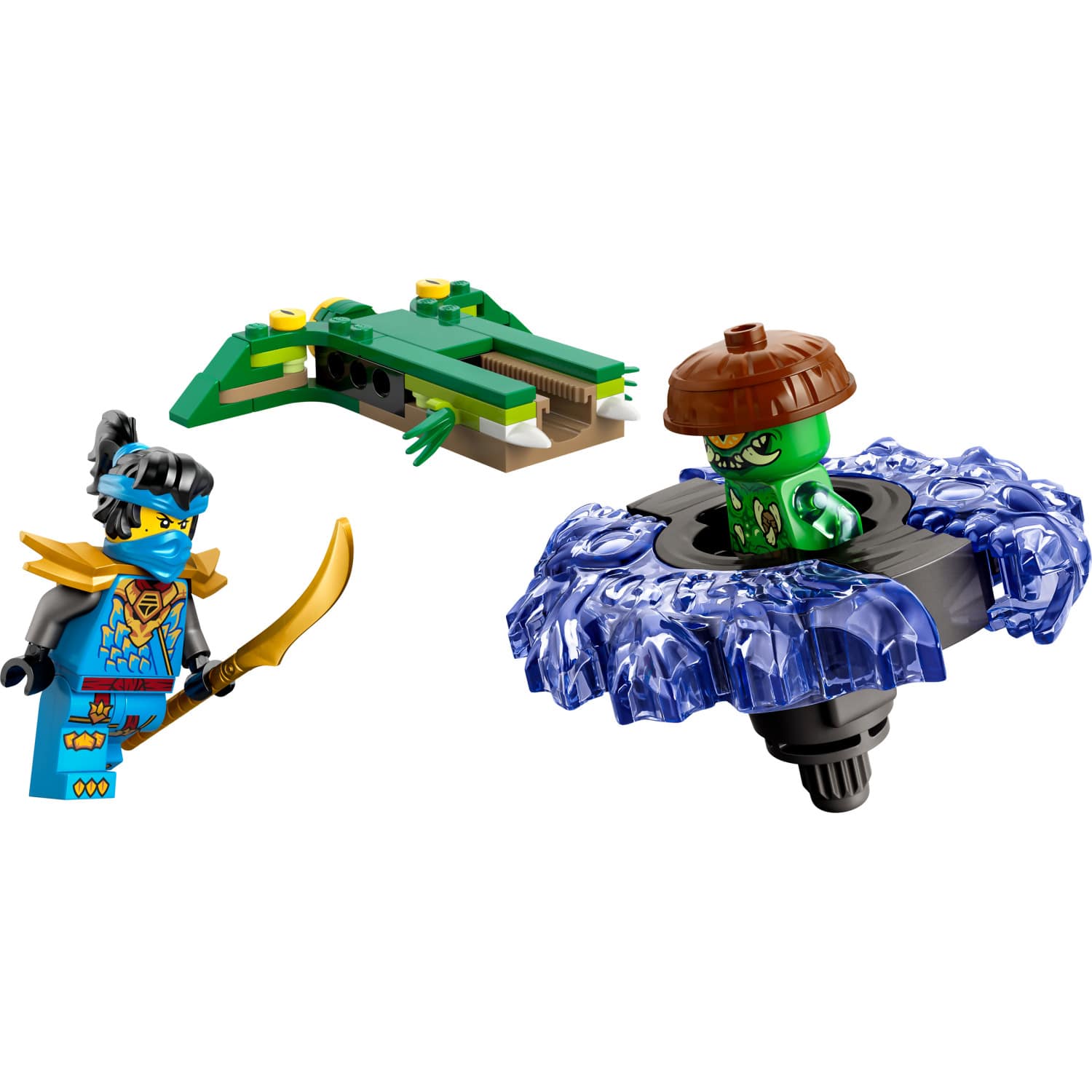 LEGO 71849 Nya vs. Mutation Monster Spinner – Ninjago