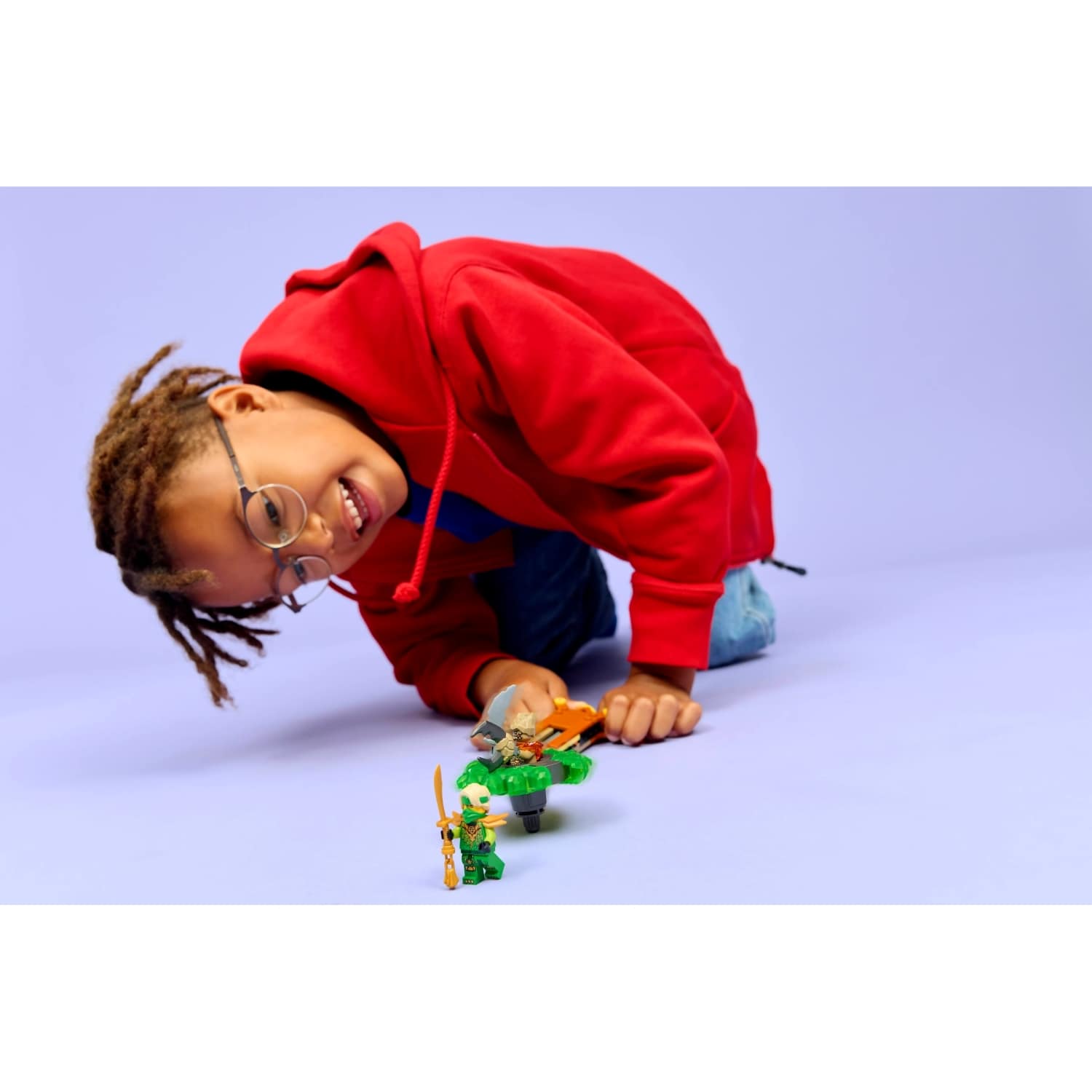 LEGO 71850 Lloyd vs. Earth Monster Spinner – Ninjago