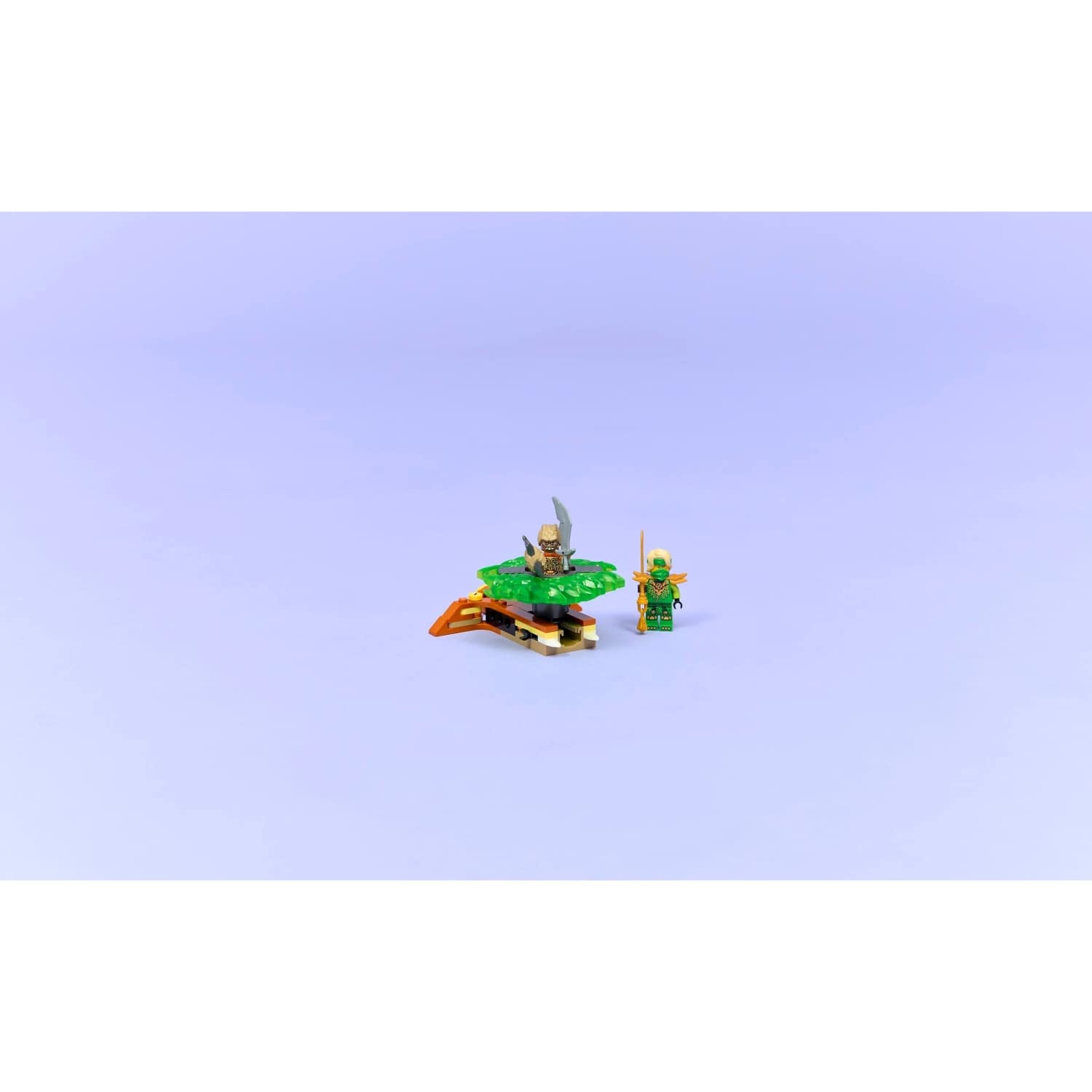 LEGO 71850 Lloyd vs. Earth Monster Spinner – Ninjago